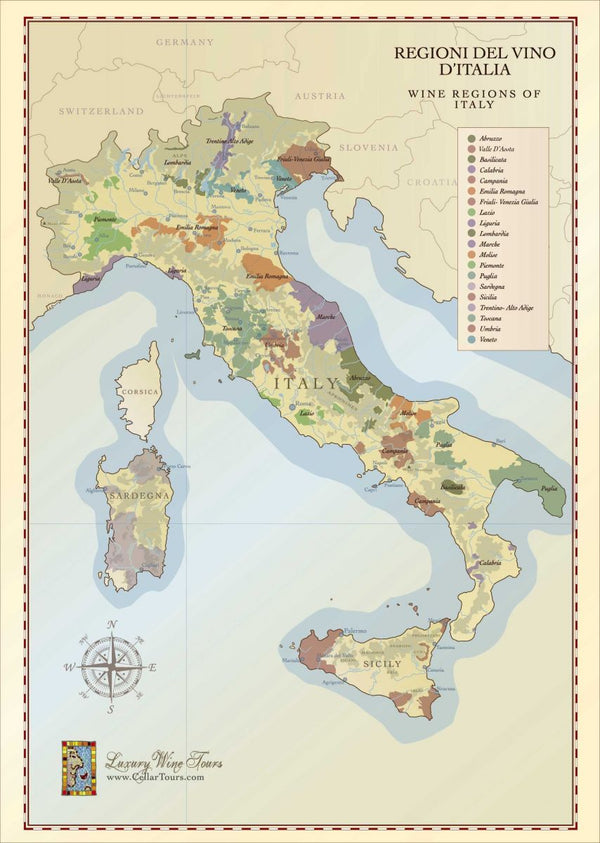 Tour d’Italia - A four-week Introduction to Italian Wine - Completed b ...