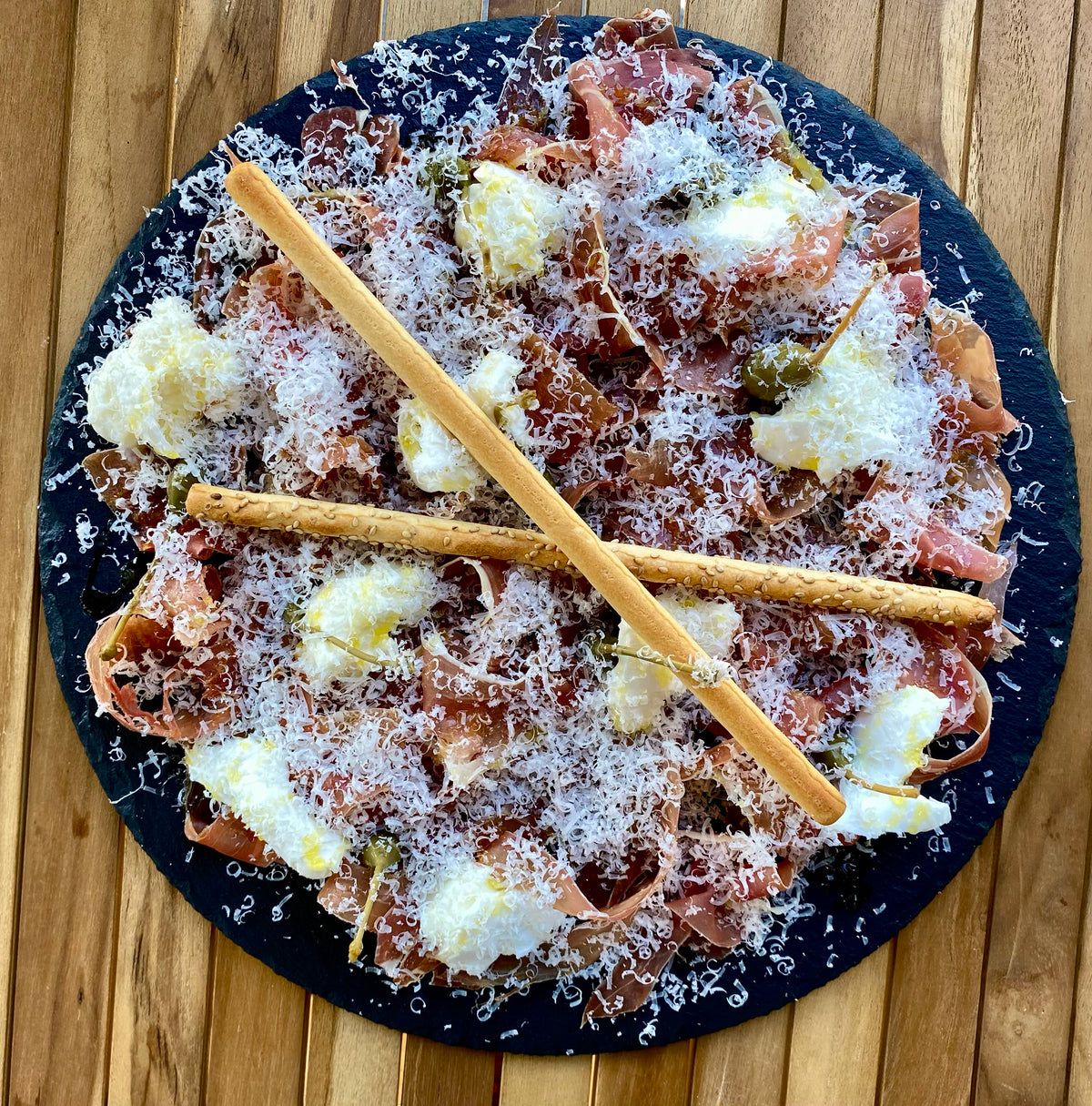 Food Menu - Primrose & Vine